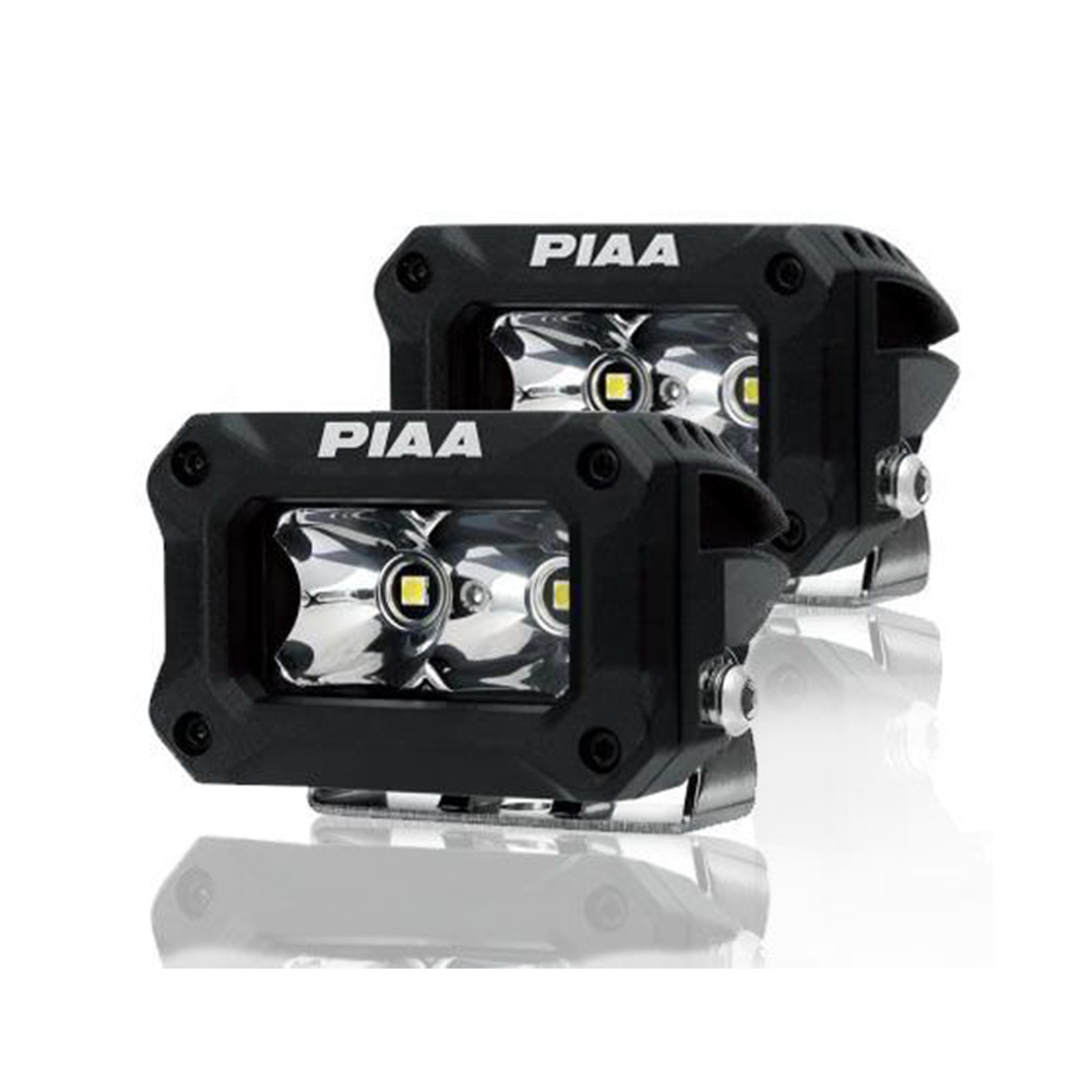 PIAA 3″ 5600K 12V 9.2W LED spot light pods kit – RacingExpert